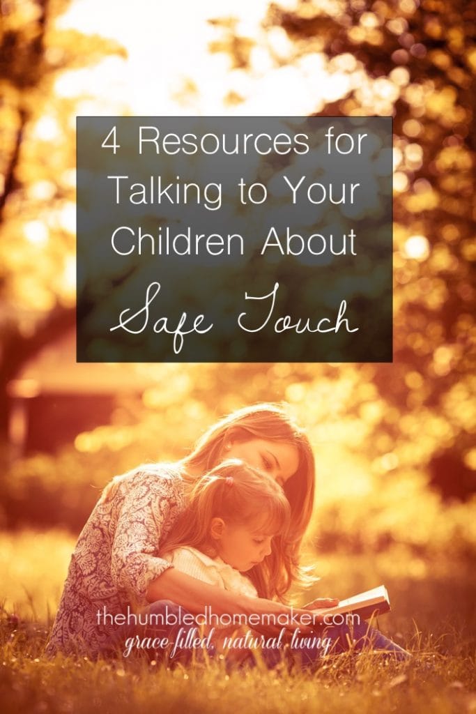 4 Resources for Talking to Children about Safe Touch