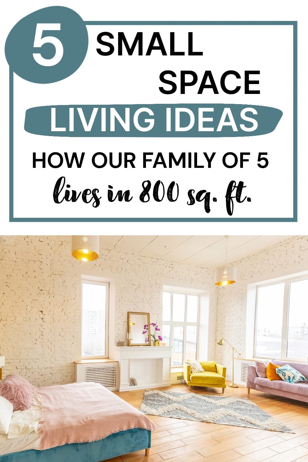 Small Space Living for Big Families