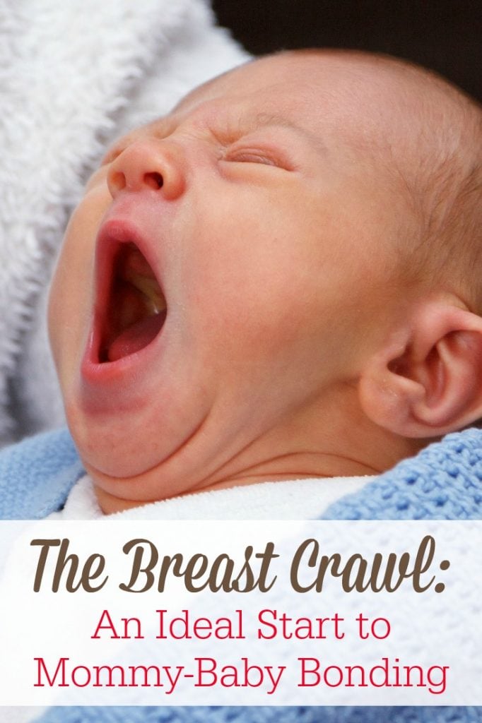 The Breast Crawl: An Ideal Start to Mommy-Baby Bonding