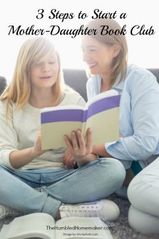 3 Steps to Start a Mother-Daughter Book Club