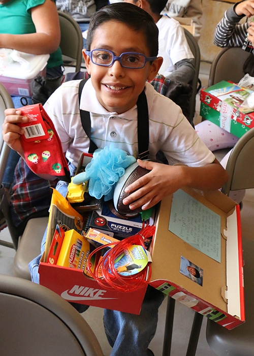 How a Simple Shoebox Changes Lives