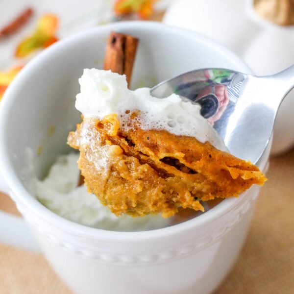 Pumpkin Spice Mug Cake