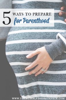 Healthy Children: 5 Ways to Prepare for Parenthood