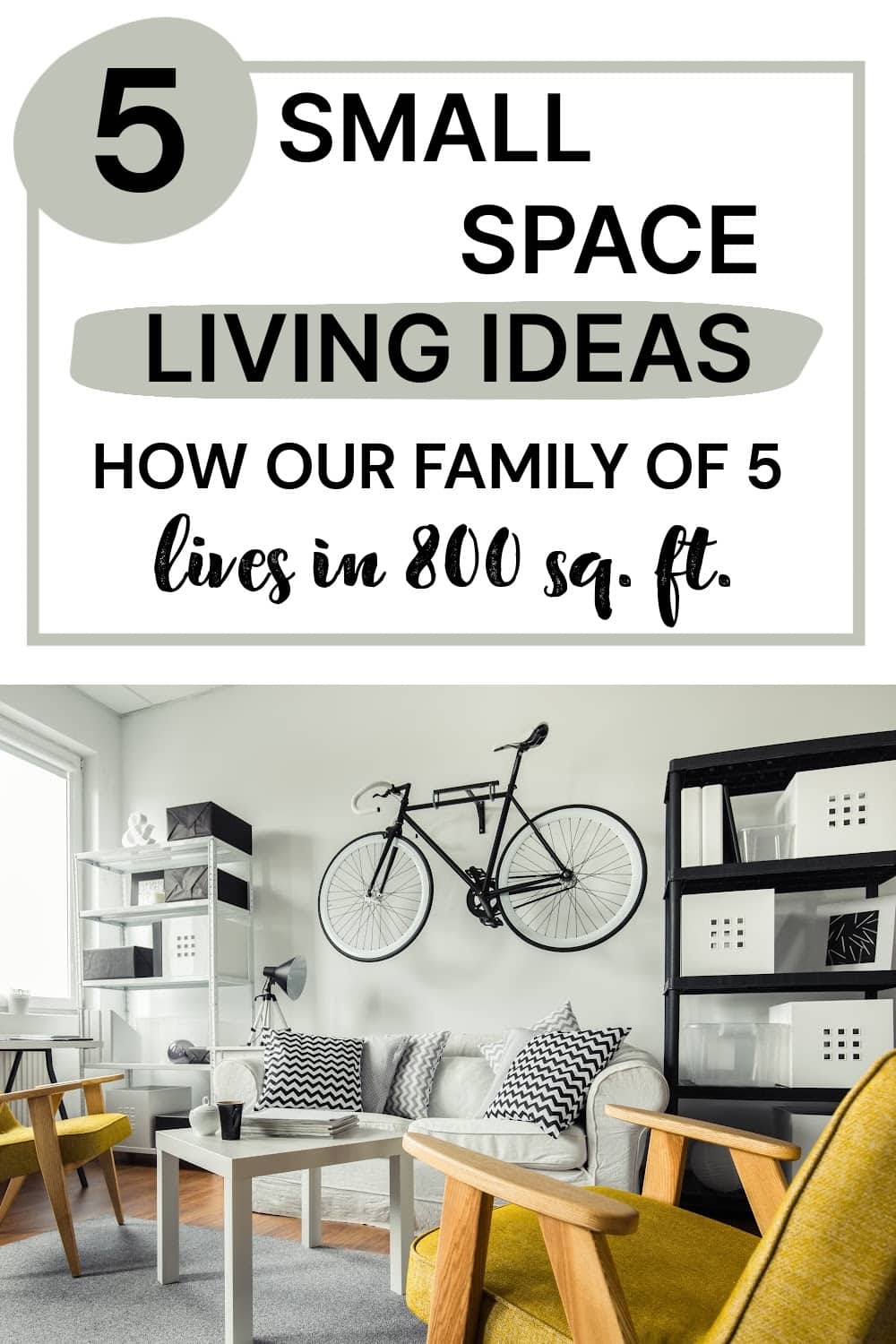 Small Space Living for Big Families